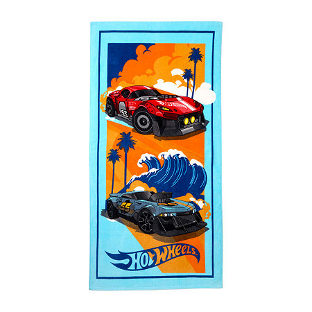 Click here for Hot Wheels Coast 2 Coast Beach Towel  One Size  Bl... prices