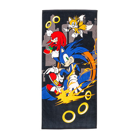 Click here for Sonic the Hedgehog Sparking Rings Beach Towel  One... prices