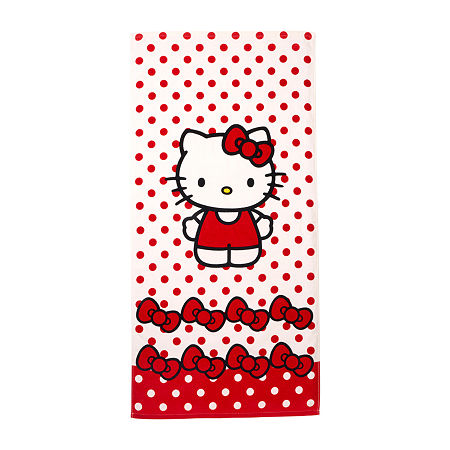 Click here for Hello Kitty Summer Beach Towel  One Size  Red prices