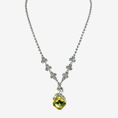 Click here for Bijoux Bar Gold Tone Womens Yellow 18 Inch Stateme... prices