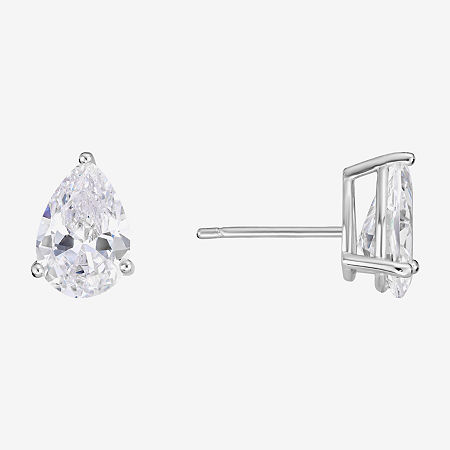 Click here for Sparkle Allure Cubic Zirconia 10mm Pear Stud Earri... prices