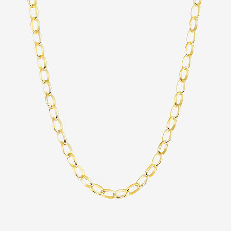 Click here for Silver Reflections Womens 14K Gold Over Brass 18 I... prices