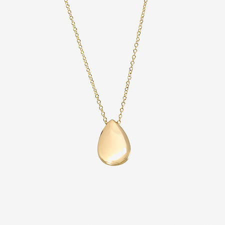 Click here for Silver Reflections Womens 14K Gold Over Brass 16 I... prices