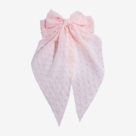 Click here for Bijoux Bar Hair Bow  One Size  Pink prices