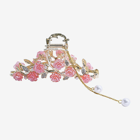Click here for Bijoux Bar Hair Clip  One Size  Pink prices