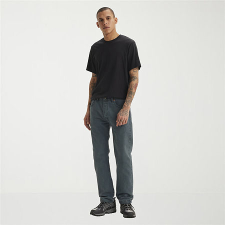 Click here for Levis Mens 501 Regular Fit Straight Leg Jean  36 3... prices