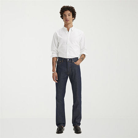 Click here for Levis Mens 501 Regular Fit Straight Leg Jean  32 3... prices