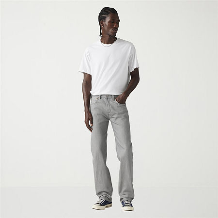 Click here for Levis Mens 501 Regular Fit Straight Leg Jean  33 3... prices