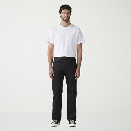 Click here for Levis Mens 501 Regular Fit Straight Leg Jean  31 3... prices