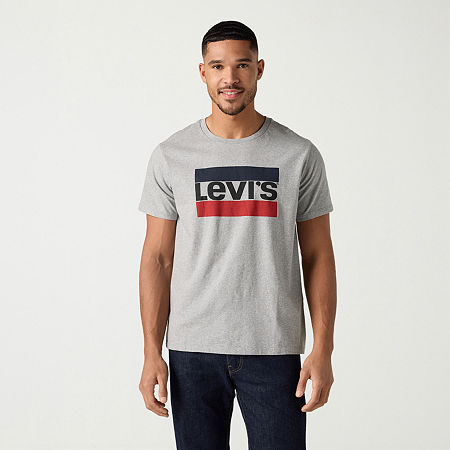 Click here for Levis Mens Crew Neck Short Sleeve Graphic T-Shirt... prices