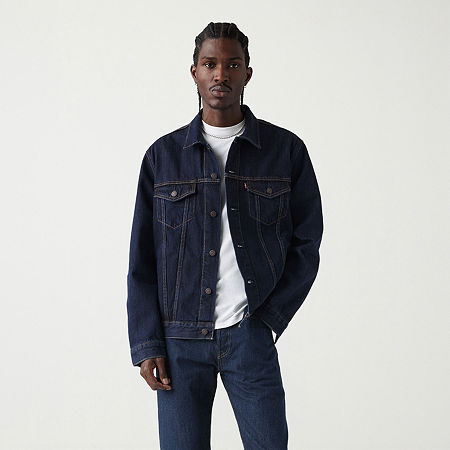 Click here for Levis Mens Denim Midweight Jacket  Medium  Blue prices