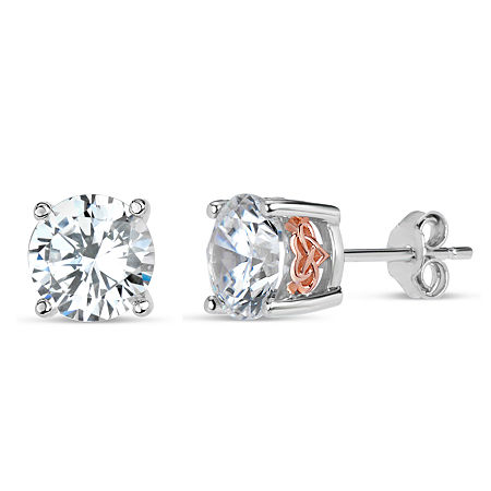 Click here for 3 1/2 CT. T.W White Zirconia Sterling Silver 6.5mm... prices