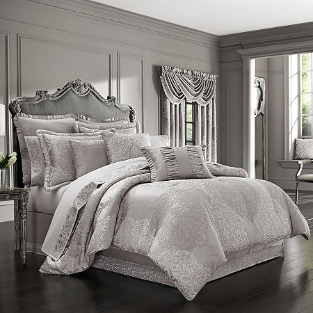 Click here for J Queen New York La Scala 4-Pc. Comforter Set  Cal... prices
