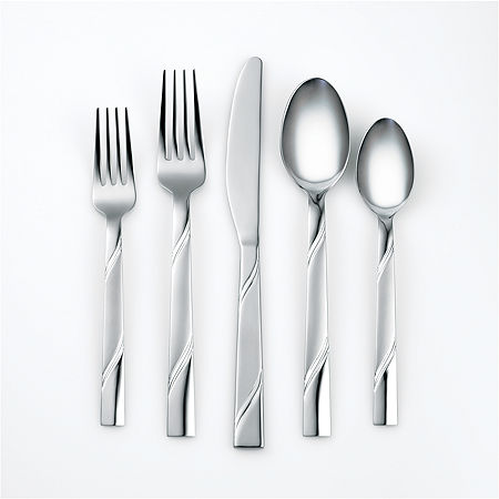 Click here for Cambridge Maren Frost 20-pc. Flatware Set  One Siz... prices