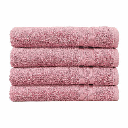 Click here for Linum Home Denzi 4-Pc. Hand Towel Set - Pink prices