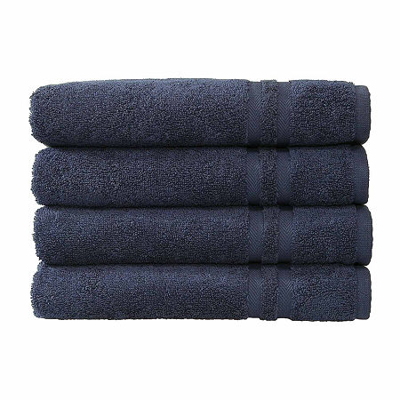 Click here for Linum Home Denzi 4-Pc. Hand Towel Set - Navy prices