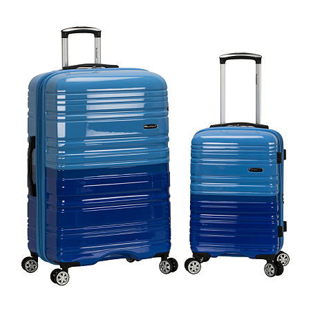 Rockland 2-Pc. Hardside Luggage Set - Blue
