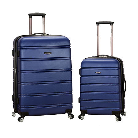 Rockland 2-Pc. Hardside Luggage Set - Blue