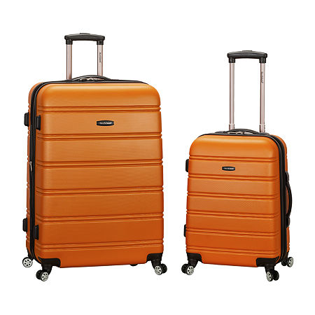 Click here for Rockland 2-Pc. Hardside Luggage Set - Orange prices