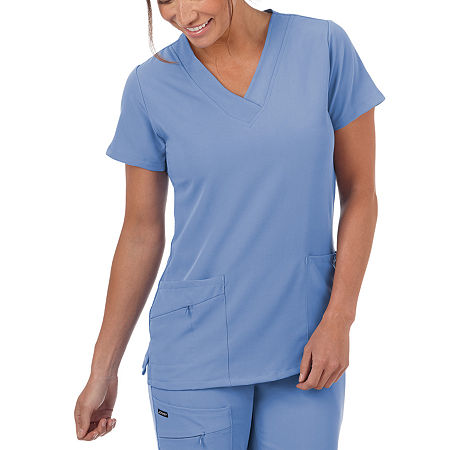 Click here for Jockey 2206 Womens V Neck Short Sleeve Scrub Top... prices