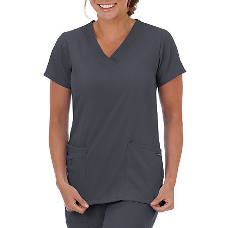 Click here for Jockey 2206 Womens V Neck Short Sleeve Scrub Top... prices