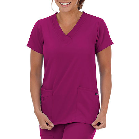 Click here for Jockey 2206 Womens V Neck Short Sleeve Scrub Top... prices