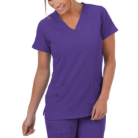 Click here for Jockey 2206 Womens V Neck Short Sleeve Scrub Top... prices