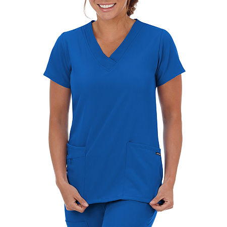 Click here for Jockey 2206 Womens V Neck Short Sleeve Scrub Top... prices