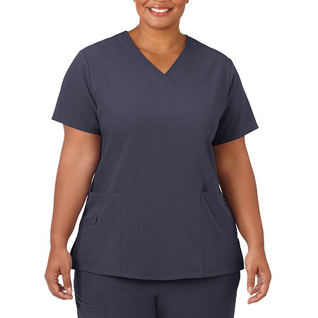 Click here for Jockey 2206 Womens Plus V Neck Short Sleeve Scrub... prices
