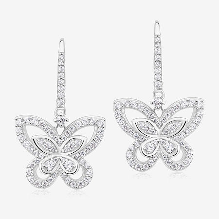 Click here for Diamonart Womens Cubic Zirconia Sterling Silver Bu... prices