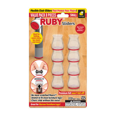 As Seen On TV Ruby Sliders Small 15933-12, Color: Red - JCPenney