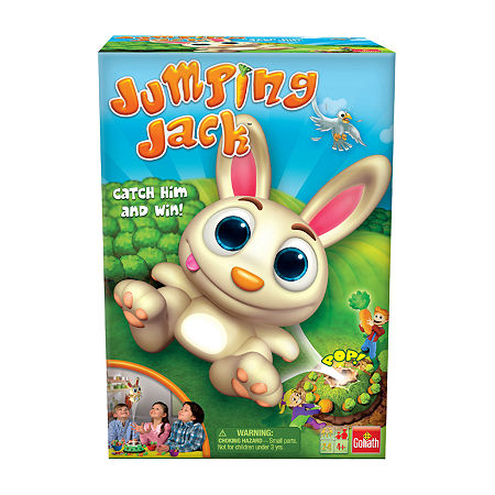 Goliath Games Jumping Jack Game - Multi