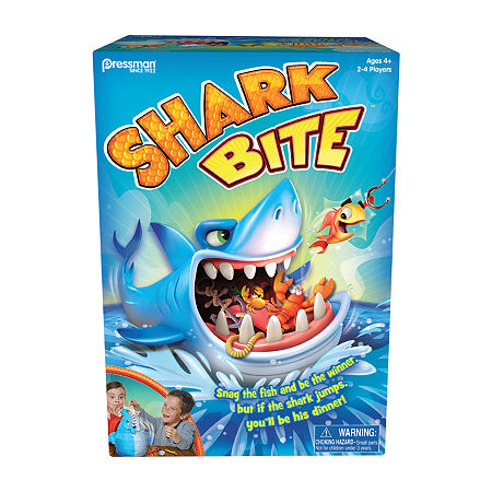 Click here for Pressman Shark Bite Board Game  One Size  Multi prices