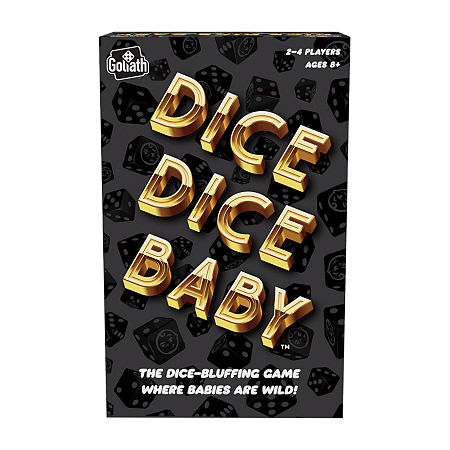 Click here for Goliath Dice Dice Baby Table Game  One Size  Multi prices