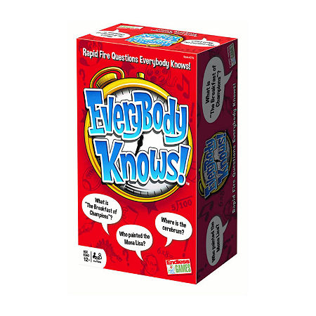 Click here for Endless Games Everybody Knows Card Game  One Size... prices
