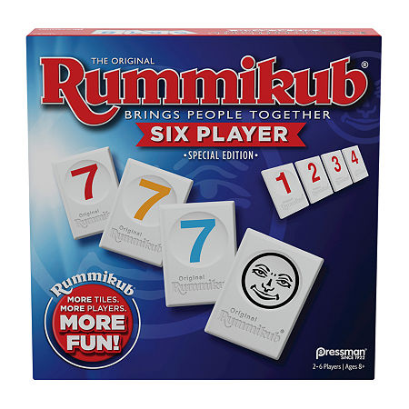 Click here for Pressman Rummikub Six Player Edition Dominoes  One... prices