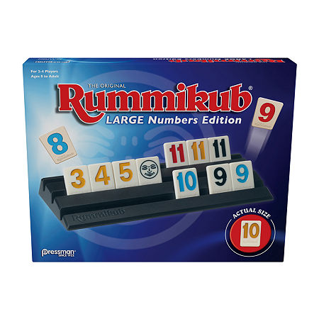 Click here for Pressman Rummikub Large Numbers Edition Dominoes... prices