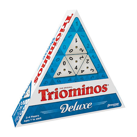 Click here for Pressman Tri-Ominos Deluxe Dominoes  One Size  Mul... prices