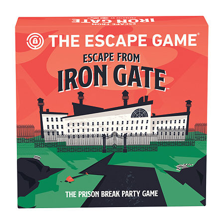 Click here for Pressman Escape From Iron Gate Board Game  One Siz... prices