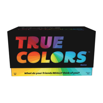 Pressman True Colors Card Game, Color: Multi - JCPenney