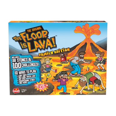 Goliath The Floor Is Lava - Family Edition, Color: Multi - JCPenney