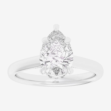 Click here for (G-H / Si1-Si2) Womens 3 1/4 CT. T.W. Lab Grown Wh... prices