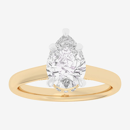 Click here for (G-H / Si1-Si2) Womens 3 1/4 CT. T.W. Lab Grown Wh... prices