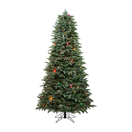 Click here for Northlight Medium Frosted Dunton Spruce Artificial... prices