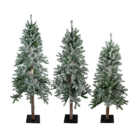 Click here for Northlight Set Of 3 Slim Alartificial Unlit 6 Foot... prices