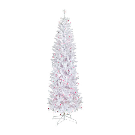 Click here for Northlight Woodbury White Pencil Artificial Pink L... prices