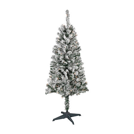 Click here for Northlight Artificial Clear Lights 4 Foot Flocked... prices