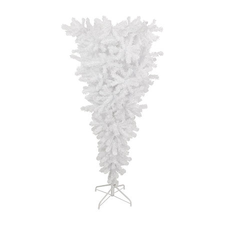 Click here for Northlight Upside Down White Spruce Artificial Unl... prices