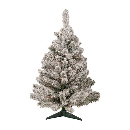 Click here for Northlight Heavily Madison Medium Artificial Clear... prices
