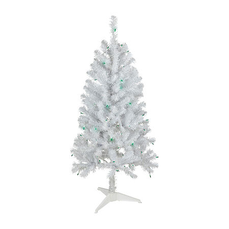 Click here for Northlight White Artificial Green Lights 4 Foot Pr... prices